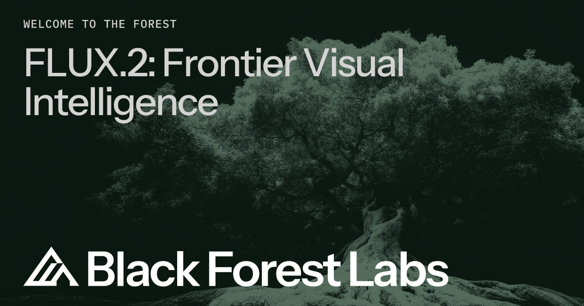 FLUX.2: Frontier Visual Intelligence | Black Forest Labs